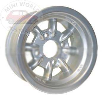 Genuine Minilite 10x6 Alloy Wheel rim deep dish | Mini World Australia