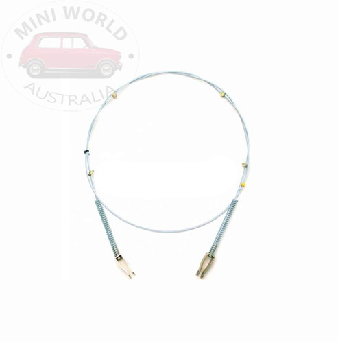 Handbrake cable rear section Mk4 1976 on | Mini World Australia
