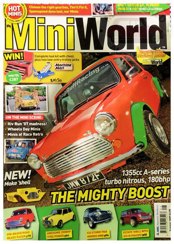 Mini World Car Magazine Summer 2007 | Mini World Australia