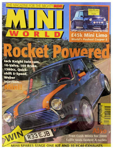 Mini World Car Magazine December 1997 | Mini World Australia