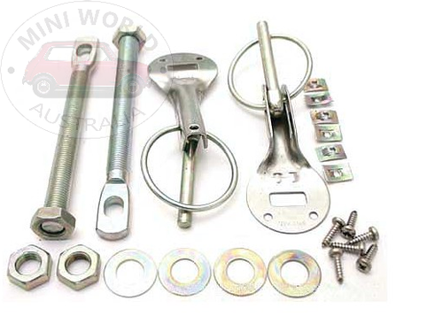Bonnet pins stainless steel | Mini World Australia