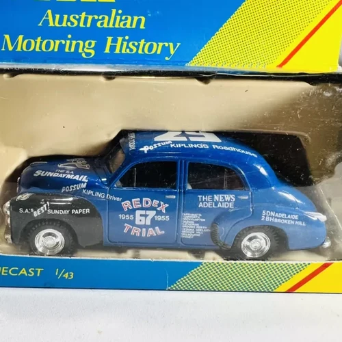 TRAX 8001R FJ Holden Redex Bash Commissioned by the Variety Club of ...