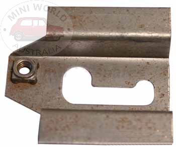 Bonnet prop bracket RH for all pre injection minis | Mini World Australia