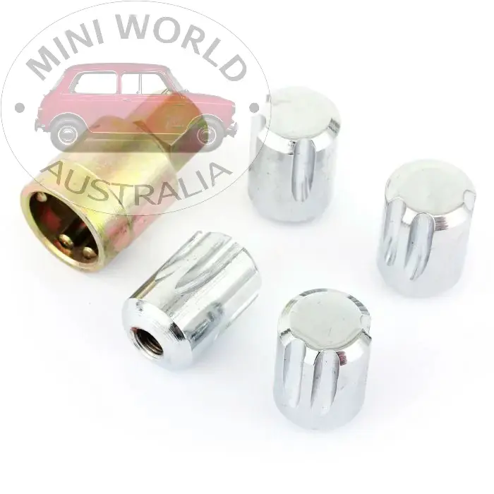 Locking Wheel Nuts - Radius Type | Mini World Australia