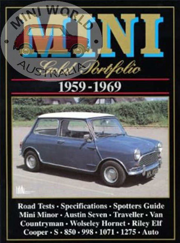 Mini Gold Portfolio 1959-1969 | Mini World Australia