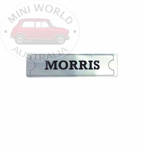 Morris rocker cover sticker | Mini World Australia