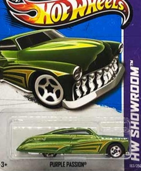 Hot Wheels Purple Passion Collectible Die Cast Metal Toy Car | Mini ...