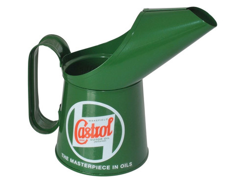 Castrol Classic Oil pouring jug for your Classic Mini Car | Mini World ...