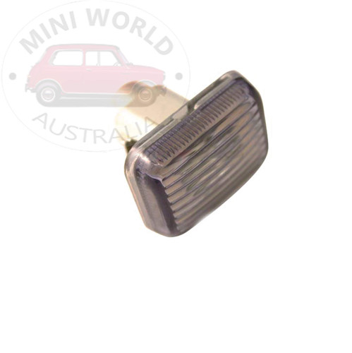 Indicator side repeater lens (smoked colour) | Mini World Australia