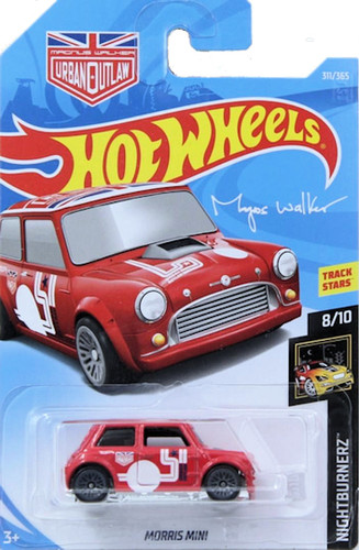 Hot Wheels NIGHTBURNERZ Morris Mini Cooper Diecast Model Car | Mini ...