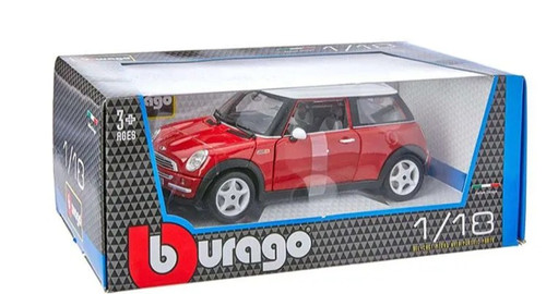 Burago Morris Mini Cooper Model Toy | Mini World Australia