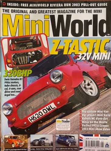 Mini World Car Magazine May 2003 | Mini World Australia