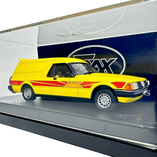 Trax TR70C 1979 Ford XD Falcon Sundowner Panel Van diecast model car ...