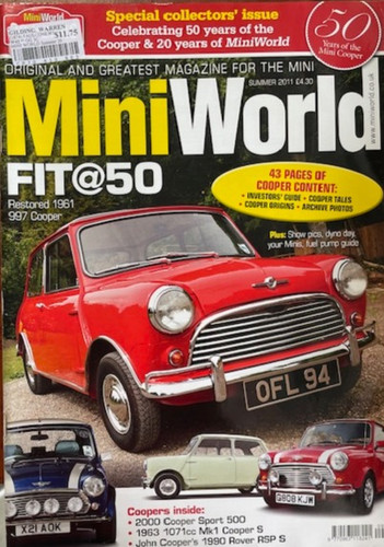 Mini World Car Magazine Summer 2011 | Mini World Australia