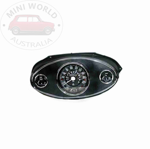 Mini Rover Cooper S 3 x Clock Binnacle Set 200Kph by Smith | Mini World ...