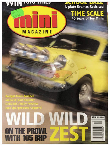 Classic Mini Car Magazine December 1999 | Mini World Australia