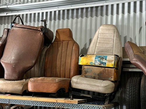 Original Classic Leyland Mini bucket seats - Will fit all Classic Mini ...
