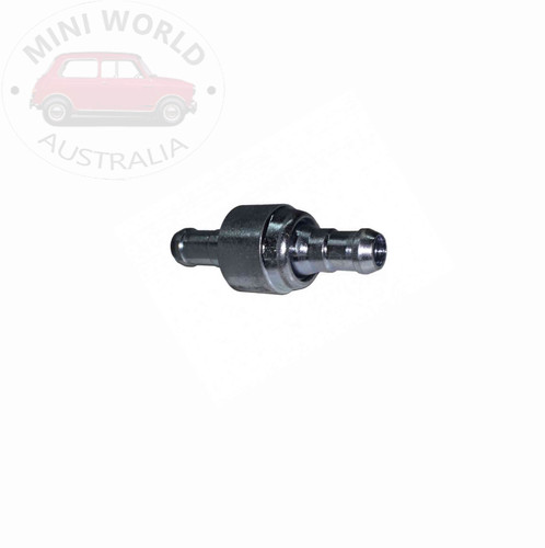 Inline servo non return valve | Mini World Australia
