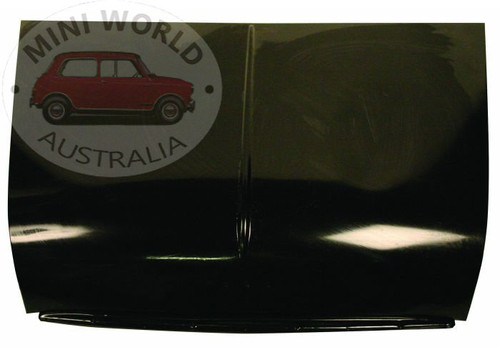 Bonnet assembly for Mk2 Mini (bonnet with lip hinges 6" in form the ...