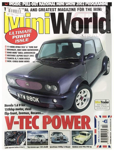 Mini World Car Magazine October 2002 | Mini World Australia