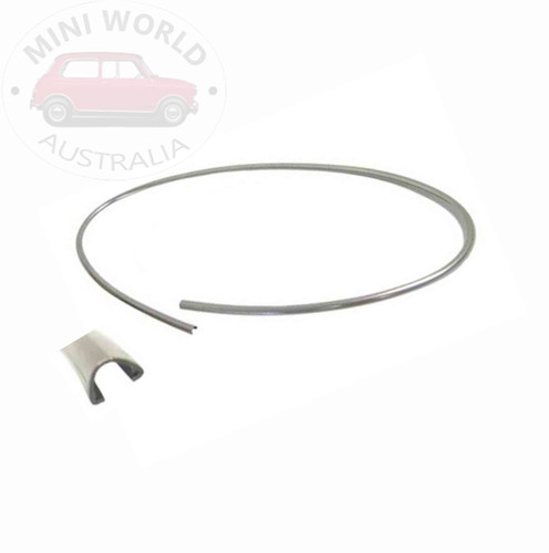 Speedo cowling oval trim | Mini World Australia
