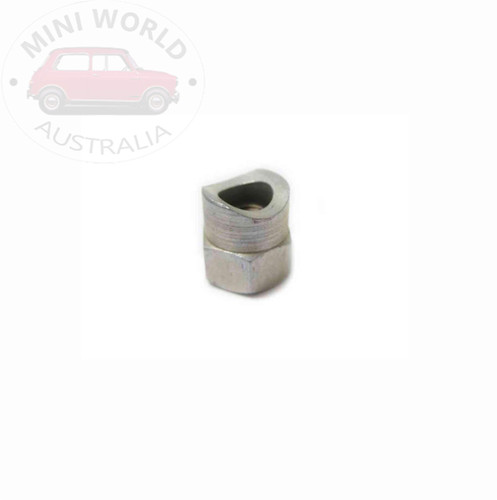 Classic Mini and Moke handbrake adjusting nut twin handbrake cables ...