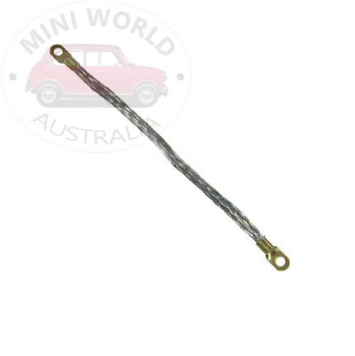 Braided engine earth strap | Mini World Australia