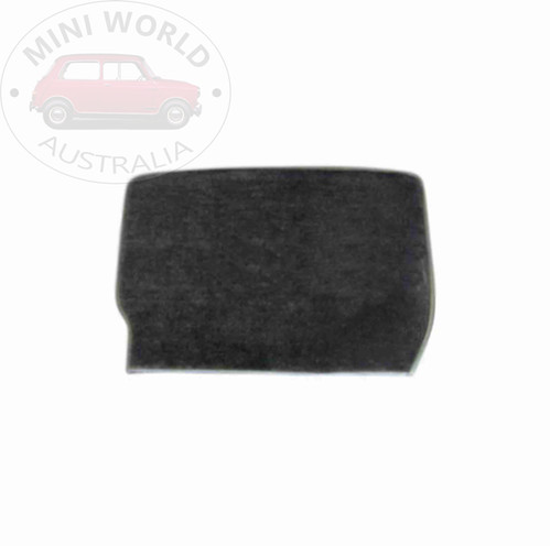 Boot board black carpeted 5.5 gallon tank | Mini World Australia