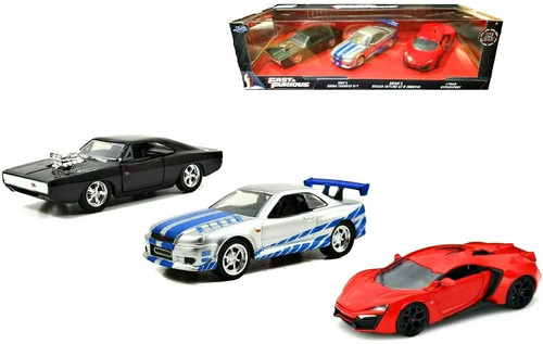 JADA Fast and Furious Premium Box Set Collectible Die Cast Metal Toy ...