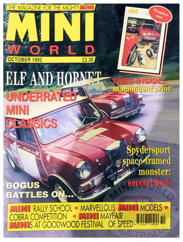 Mini World Car Magazine October 1993 | Mini World Australia