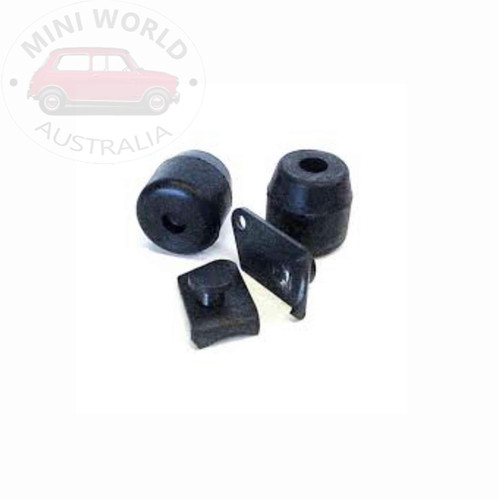 Classic Mini rear trailing arm bump stop kit | Mini World Australia