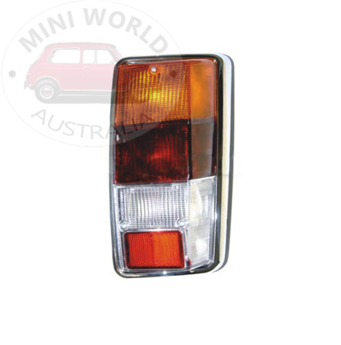 Rear lamp assembly with reverse lens R/H genuine Rover or Mk3 British ...