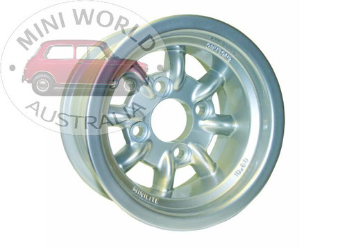 Genuine Minilite 10 x 6 Alloy Wheel rim with deep dish | Mini World ...