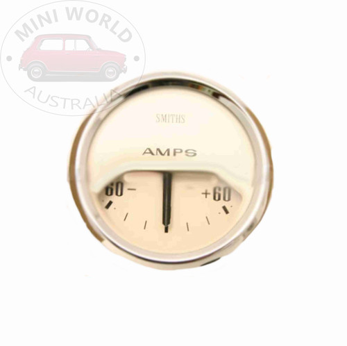 Ammeter 60-60 Smith gauge magnolia | Mini World Australia