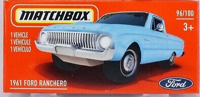 Matchbox 1961 Ford Ranchero Diecast Model Toy | Mini World Australia
