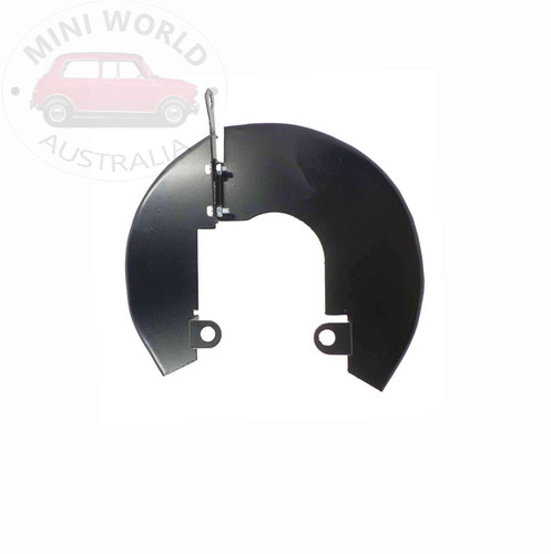 Brake disc shields 8.4" upper and lower R/H | Mini World Australia