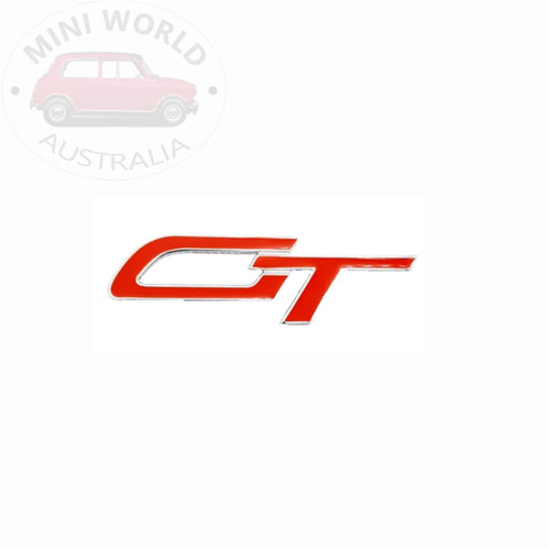 Leyland Mini Clubman front grill GT badge | Mini World Australia