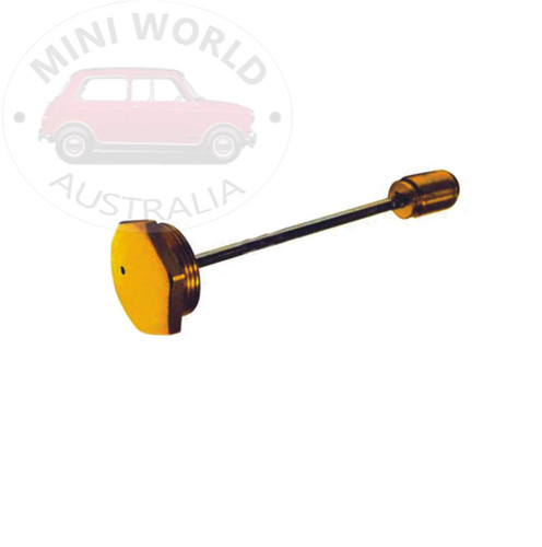 Original brass type carb dashpot damper | Mini World Australia