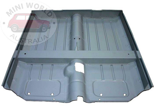 Classic Mini FULL Floor panel with cross member & sills for Mk1 & Mk2 ...