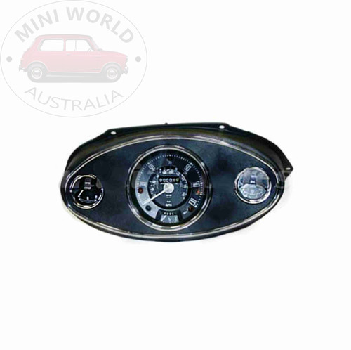 Mini Cooper S 3 x Clock Binnacle Set 130MPH by Smith | Mini World Australia