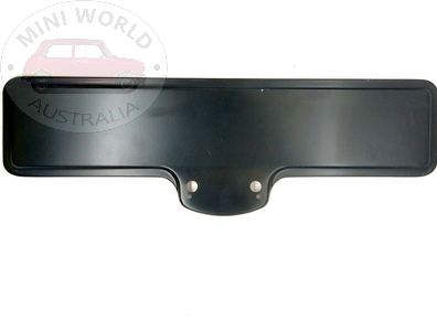 Classic Mini rear number plate for MK1 and Mk2 Classic Mini cars | Mini ...