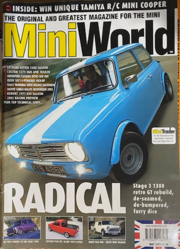 Mini World Car Magazine May 2002 | Mini World Australia