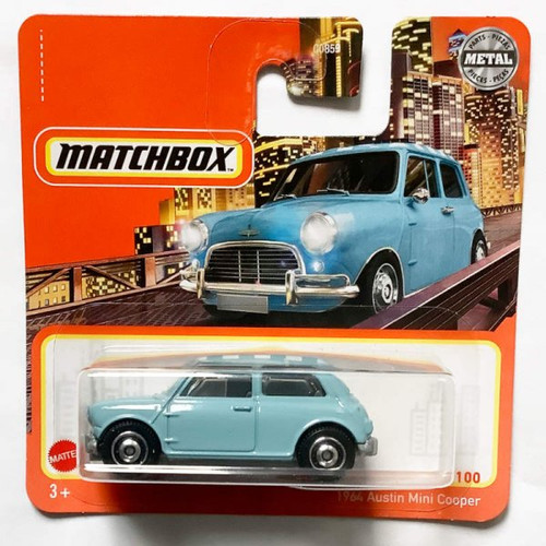 Matchbox 1964 Austin Mini Cooper Diecast Model Car | Mini World Australia