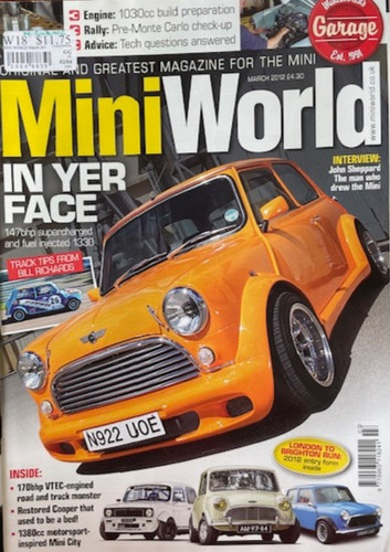 Mini World Car Magazine March 2012 | Mini World Australia