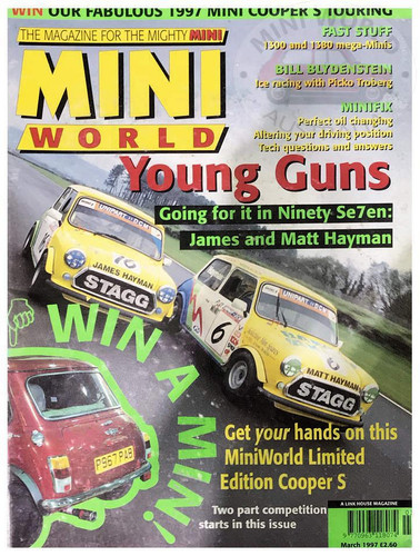 Mini World Car Magazine March 1997 | Mini World Australia