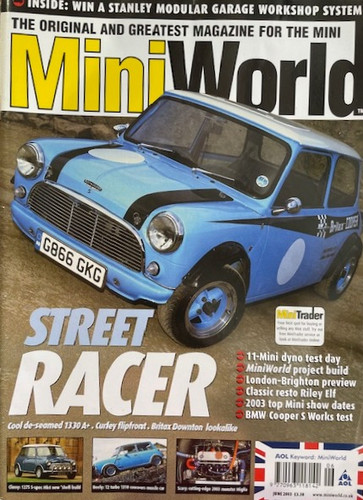 Mini World Car Magazine June 2003 | Mini World Australia