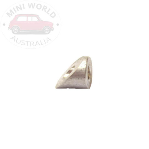 Classic Mini bumper distance special angled spacer | Mini World Australia