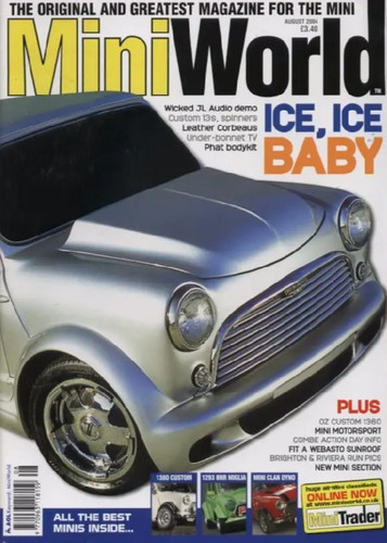 Mini World Car Magazine August 2004 | Mini World Australia