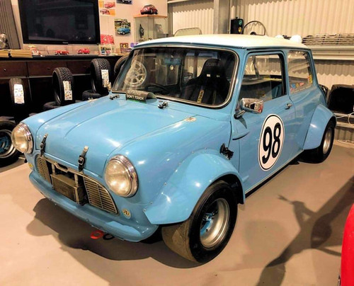 Fibreglass Miglia set of flairs/wheel arches to suit Classic Morris ...