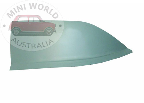 Front panel fillet to make full skirt L/H pre 1964 | Mini World Australia